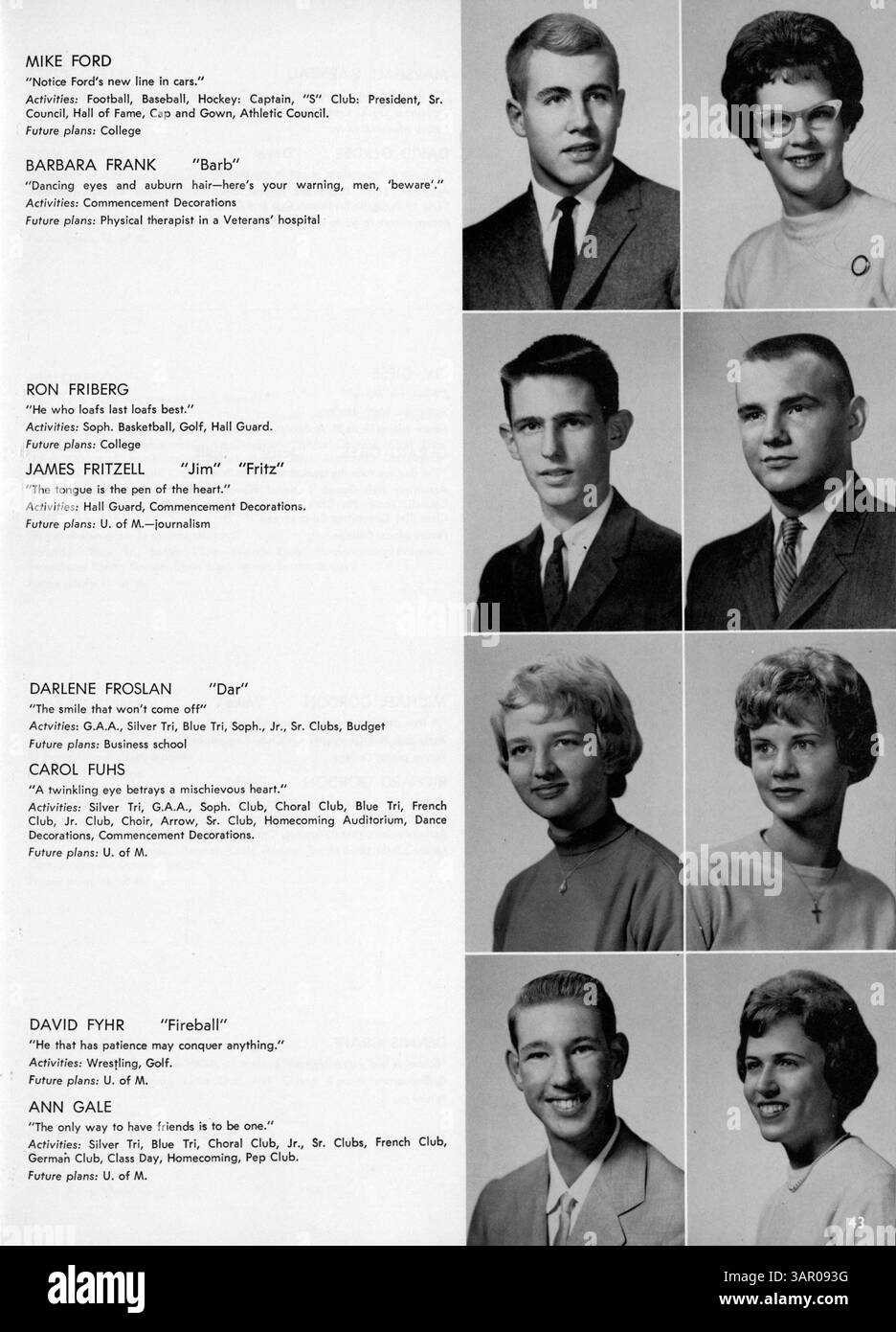The 1962 'Wagistanian' yearbook from Southwest High School highlights ...
