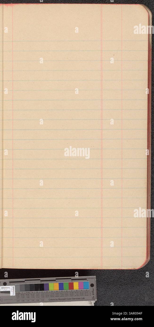Diary from January 8, 1904 to January 20, 1906 documenting daily ...