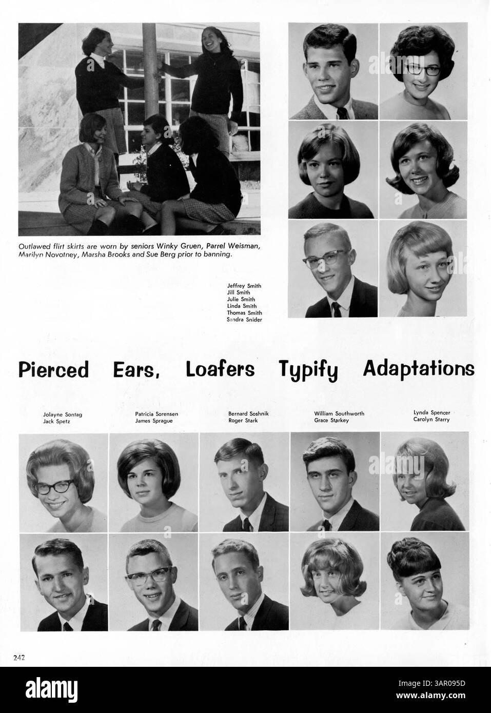 The 1965 Echowan yearbook offers a comprehensive record of St. Louis ...