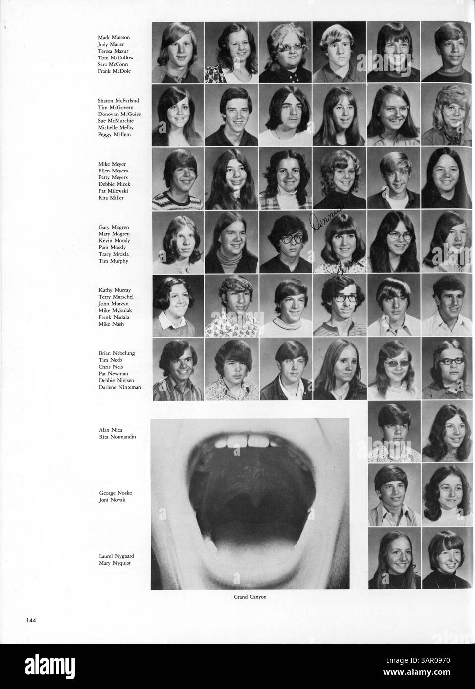 The 1973 Edison Yearbook, Wizard '73, records the students, teachers ...