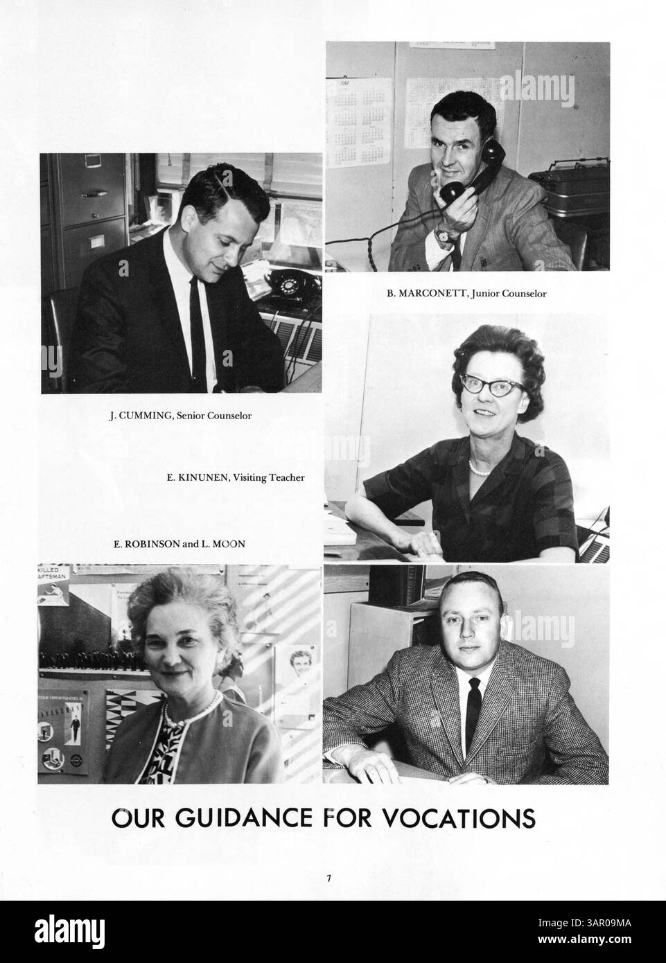 The 1965 South High Yearbook highlights the activities and achievements ...