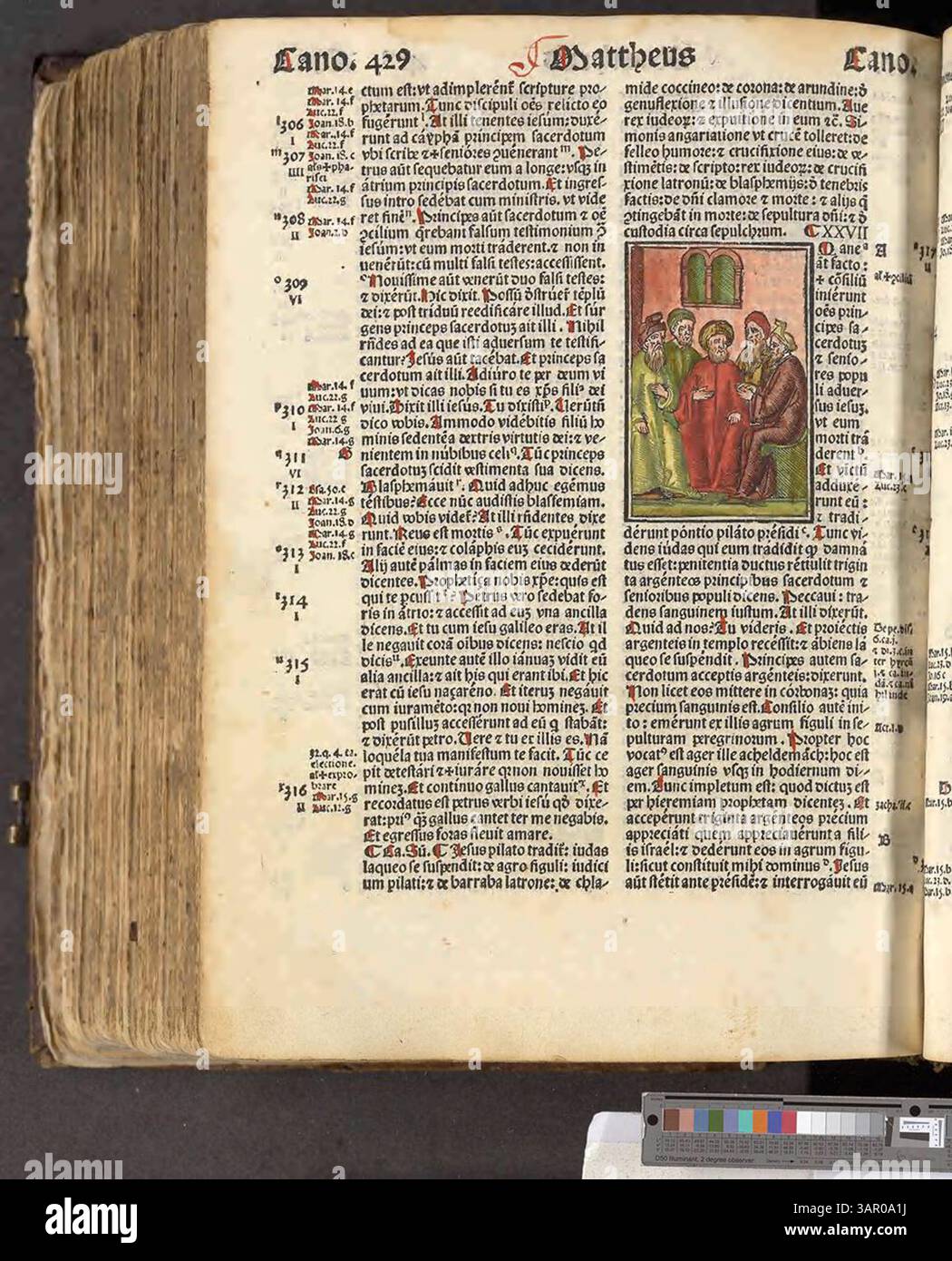 This Bible includes extensive concordances for both the Old and New ...