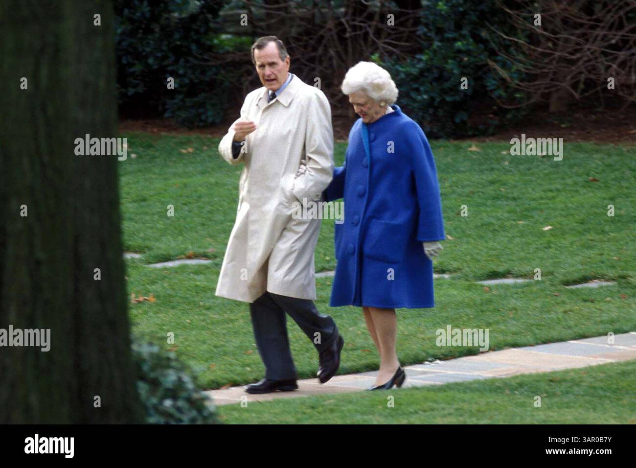 Bush and john majors hi-res stock photography and images - Alamy