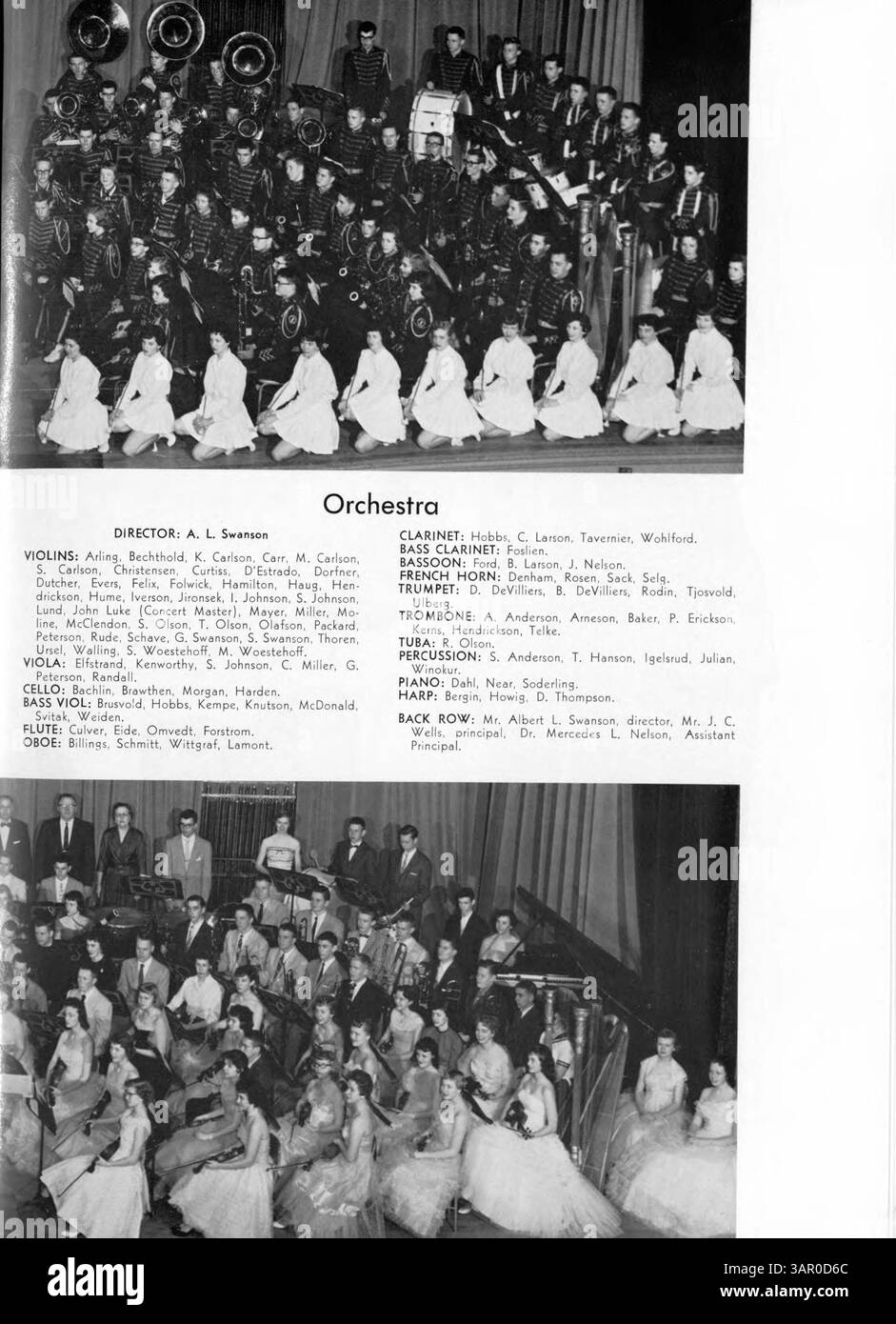 The 1958 'Sagamore' Roosevelt Yearbook commemorates the Minnesota ...