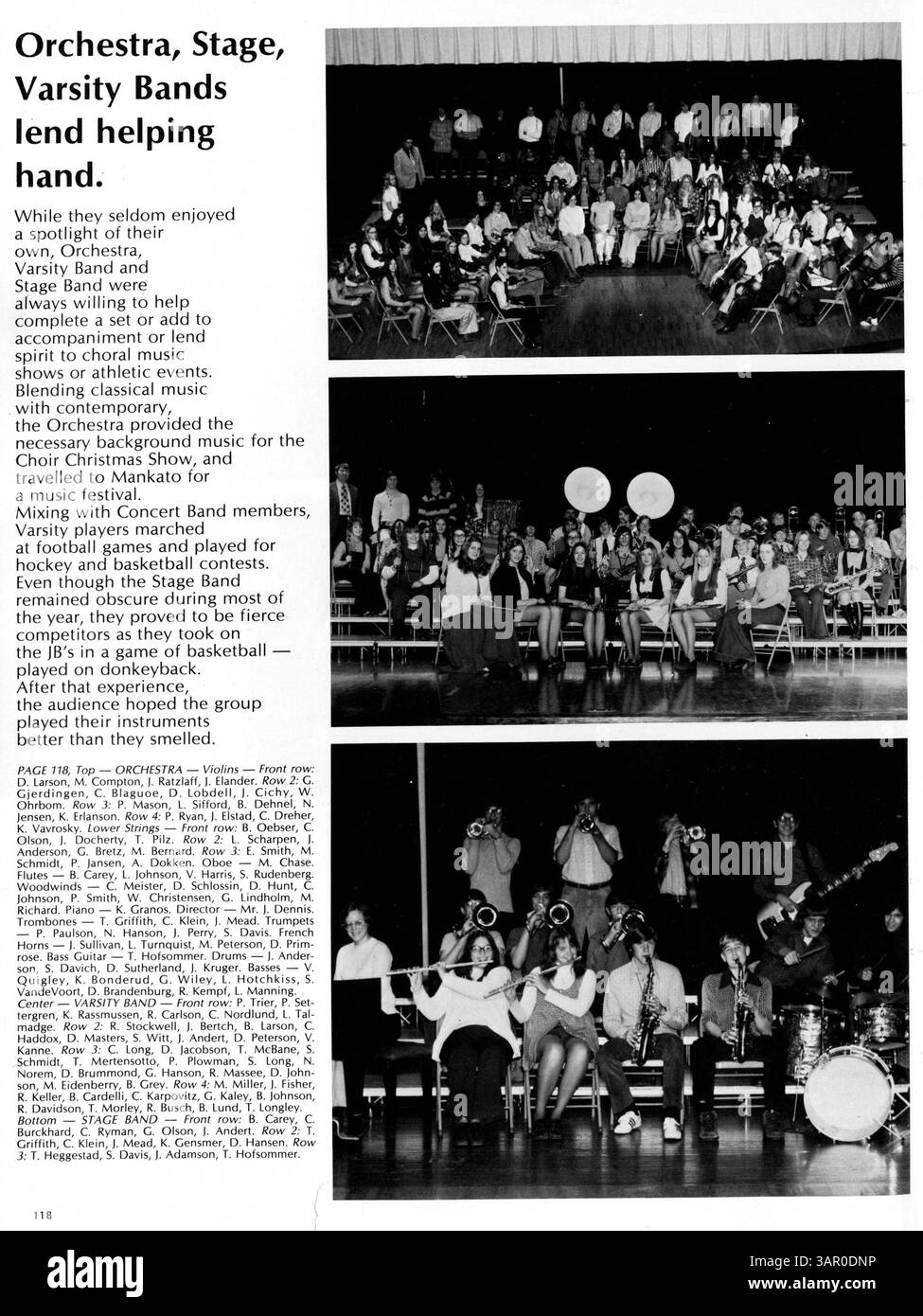 The 1973 Kennedy High School yearbook, '1973 Profiles,' captures ...