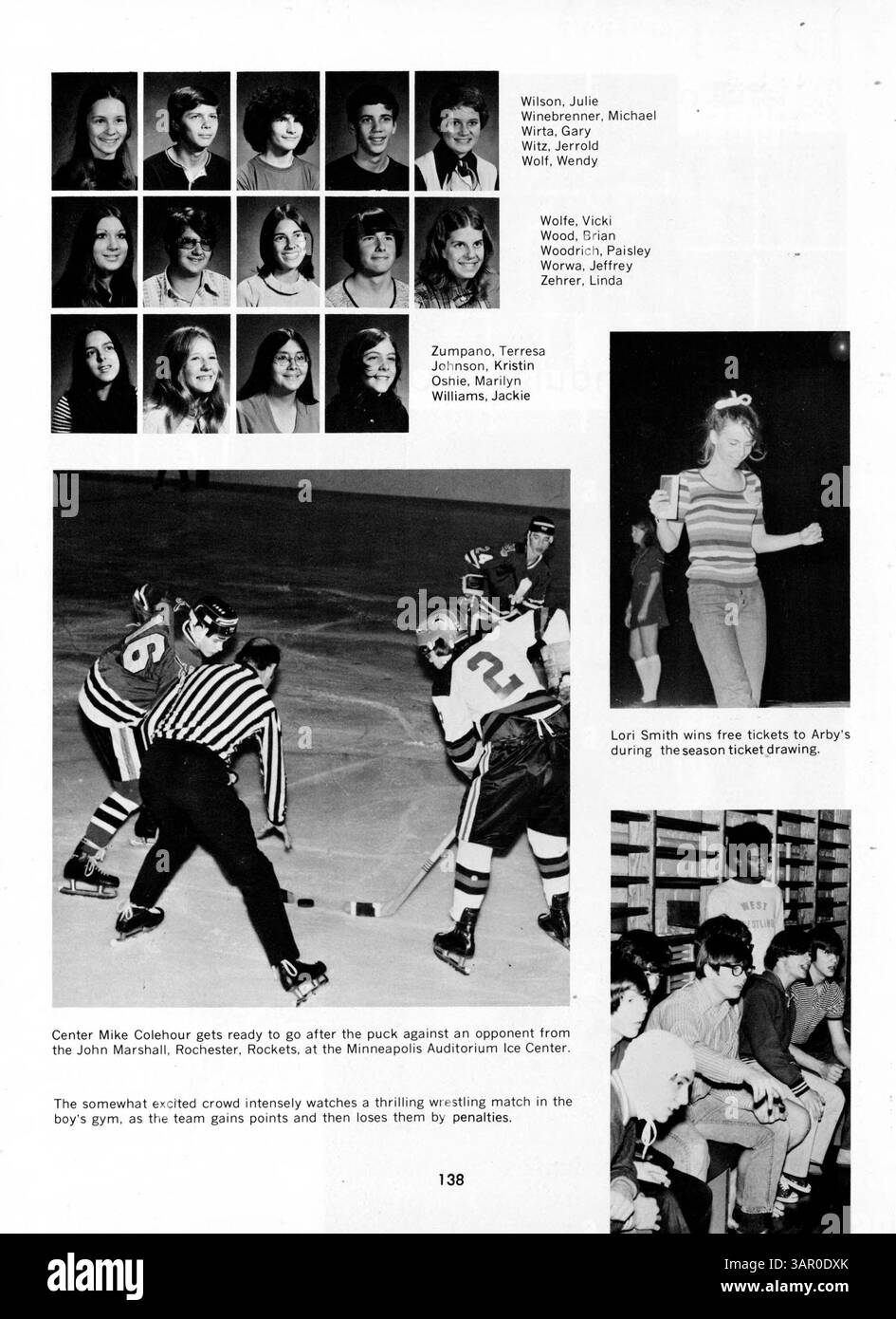 West High School's 1973 Hesperian Yearbook preserves memories of the ...