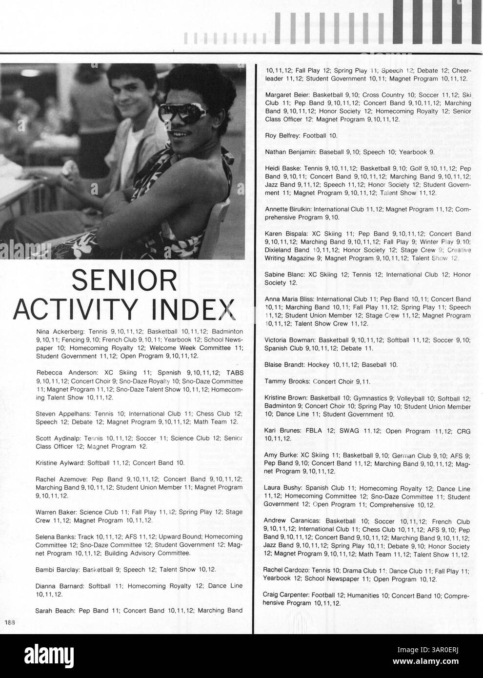 This high school yearbook from South High School captures key moments ...