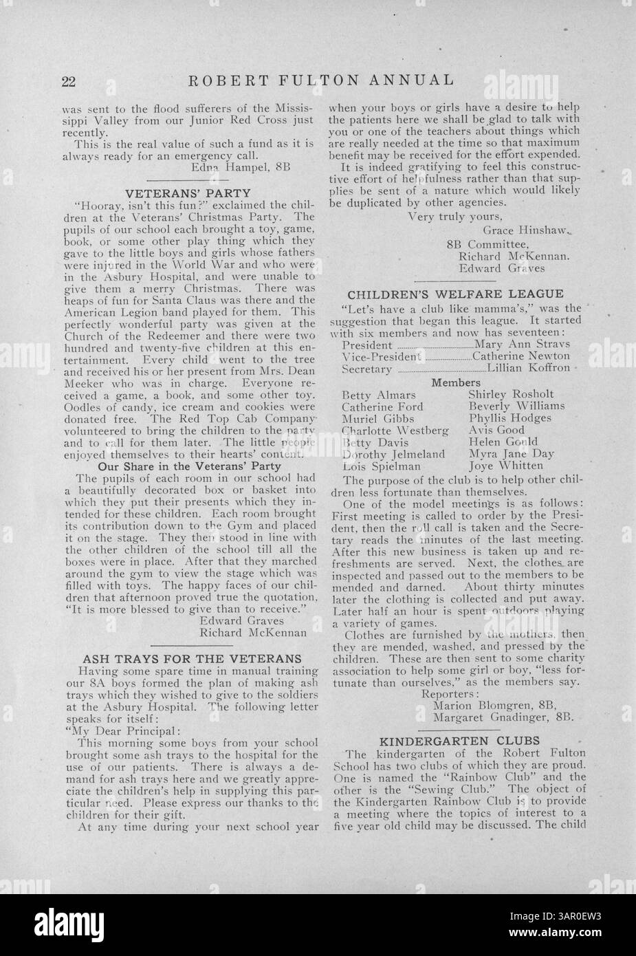 The 1927 Robert Fulton Annual serves as a detailed record of the events ...