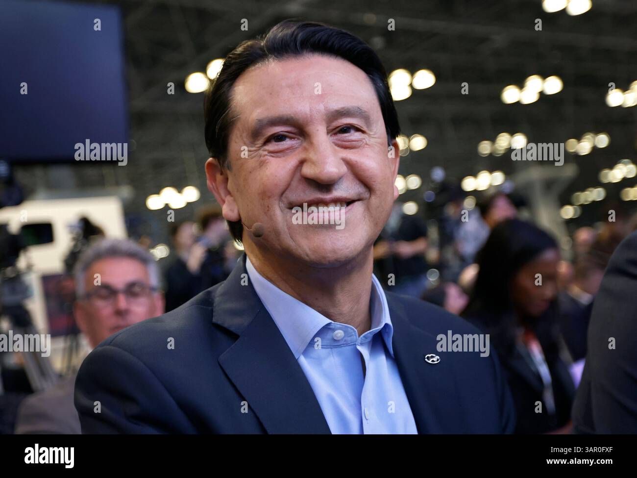 President and ceo of hyundai and genesis motor north america hi-res ...