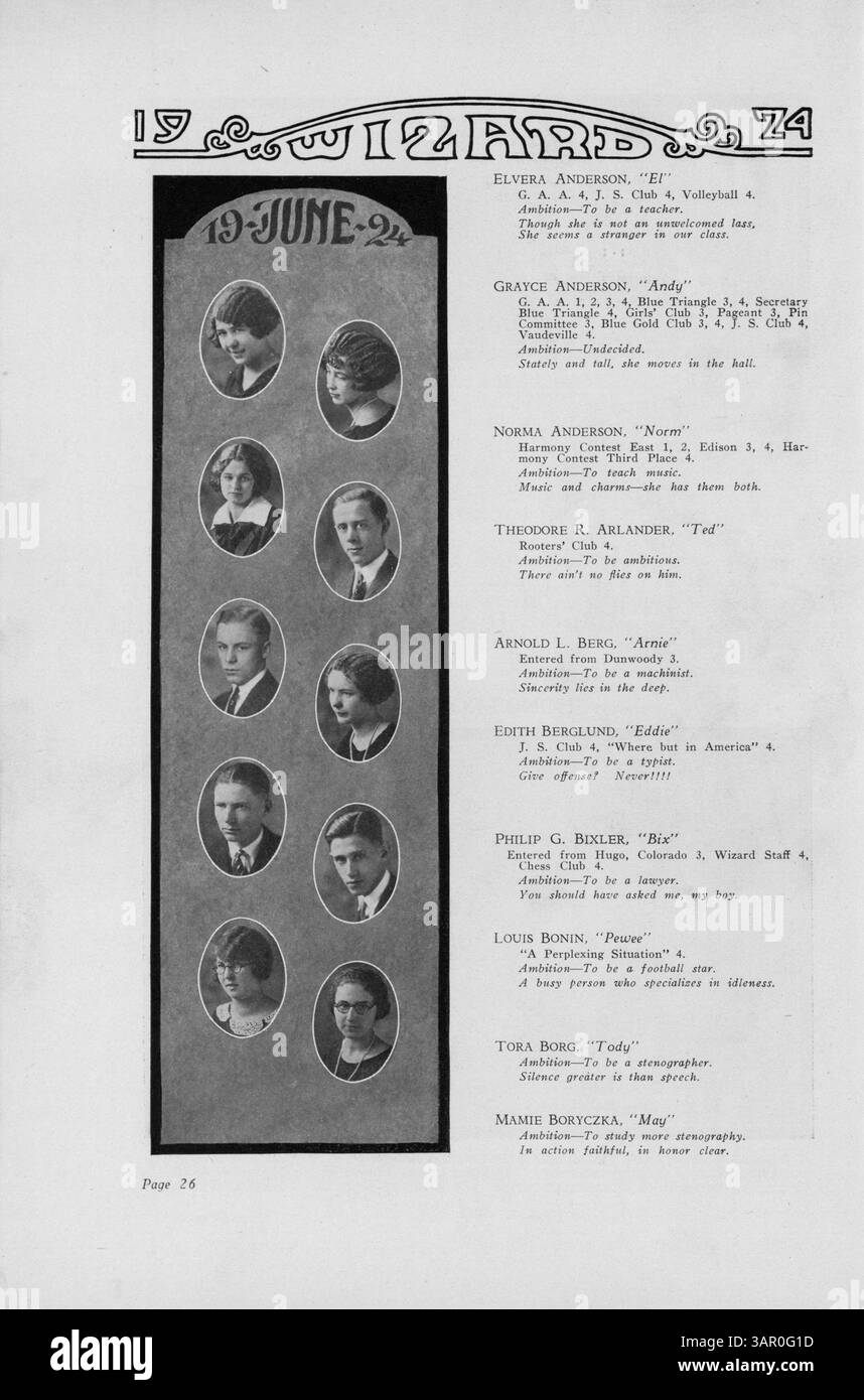 This high school annual documents the students, teachers, clubs ...