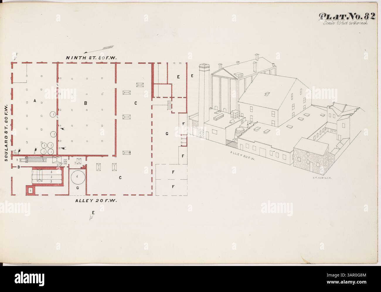 This volume from A. Whipple & Co.'s 2nd Series features insurance maps ...