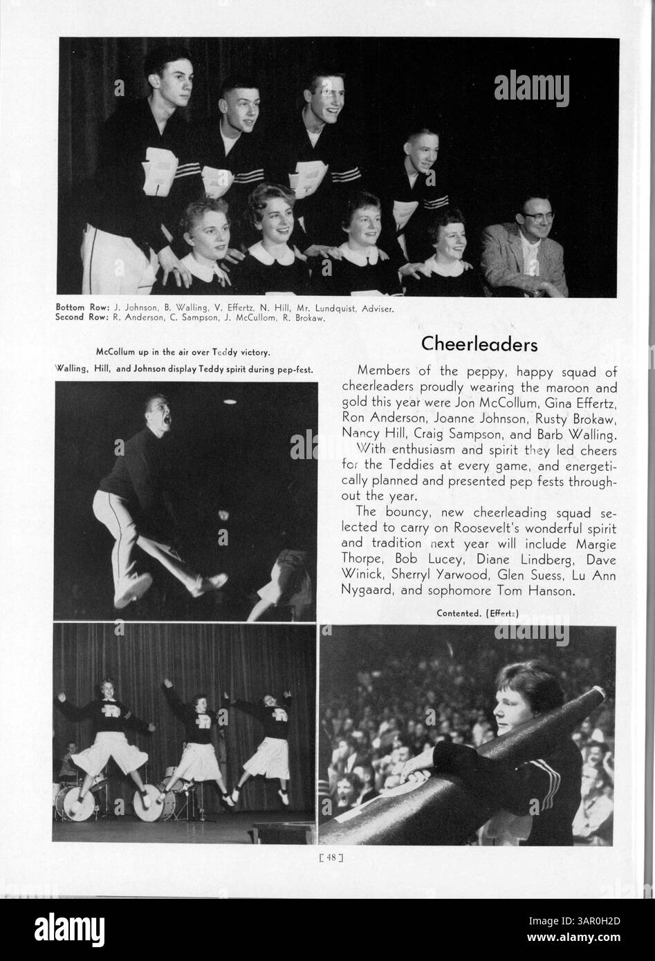 This 1958 Roosevelt Yearbook captures the spirit of the Minnesota ...