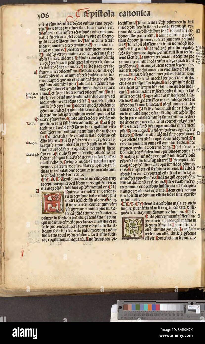 This edition of the Bible provides concordances for both the Old and ...