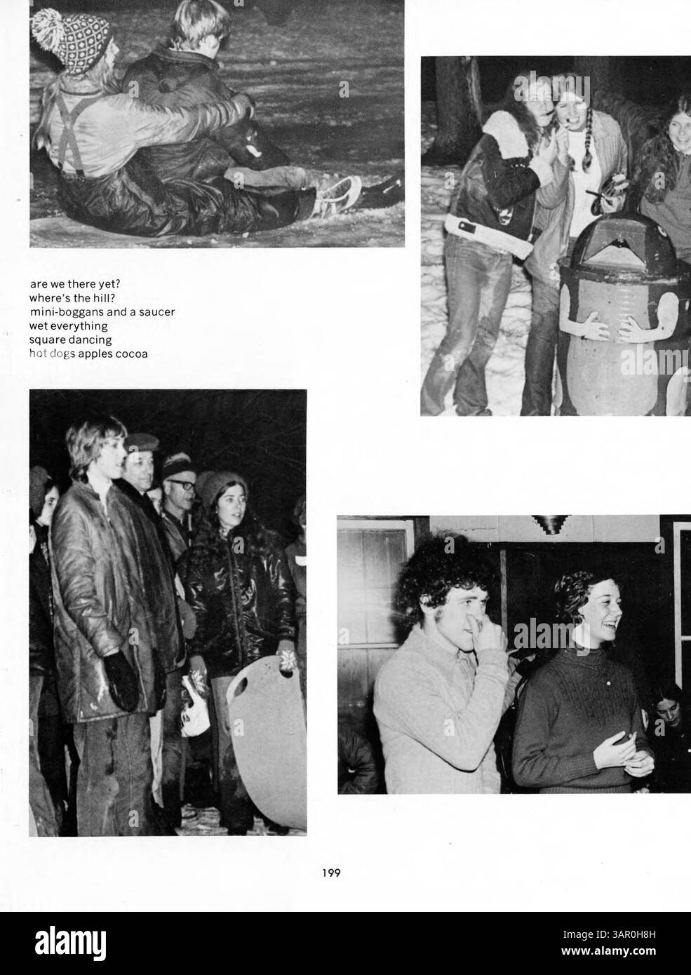 The 1973 'Washburn' yearbook documents student and faculty life ...