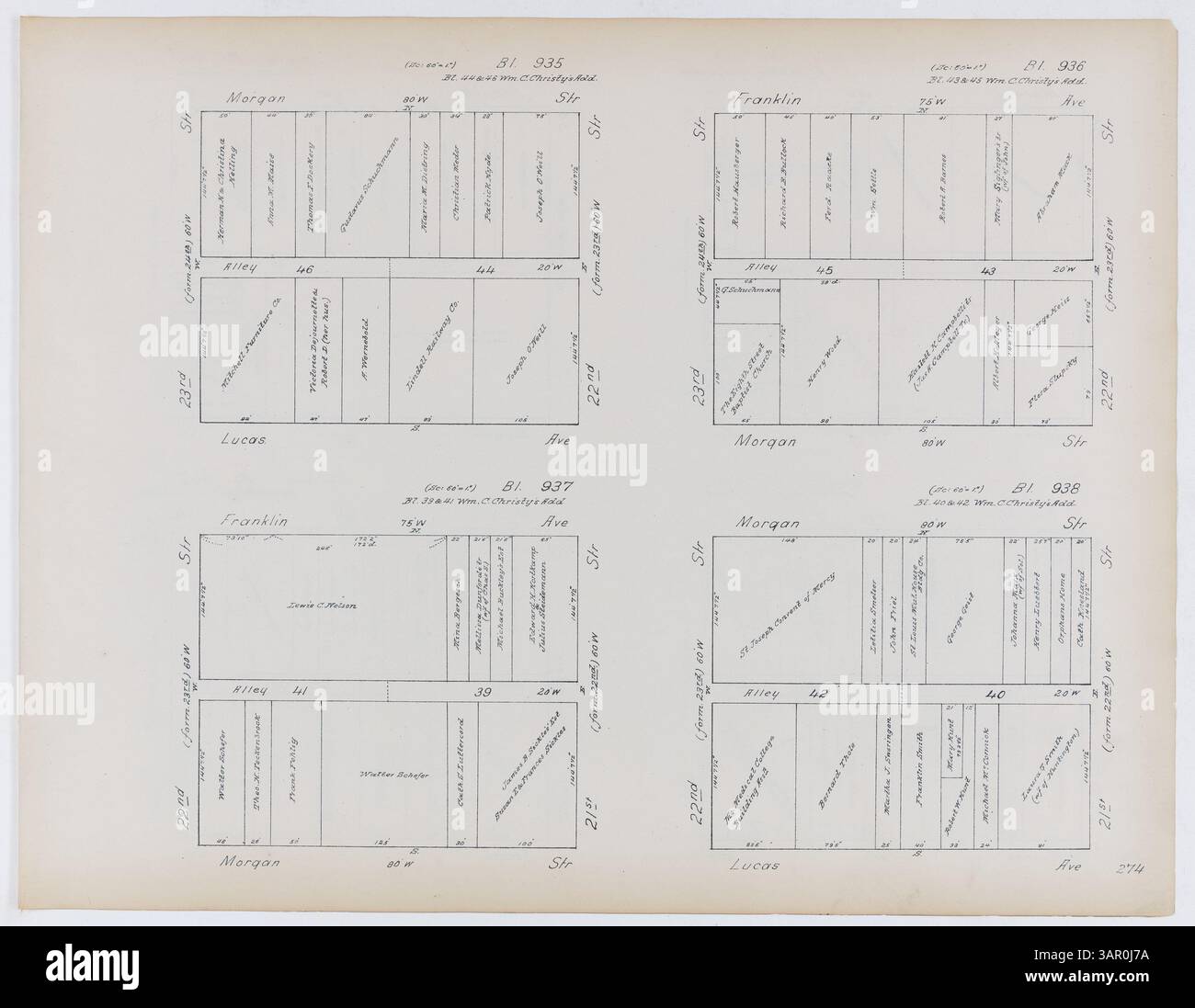 937 blocks hi-res stock photography and images - Alamy