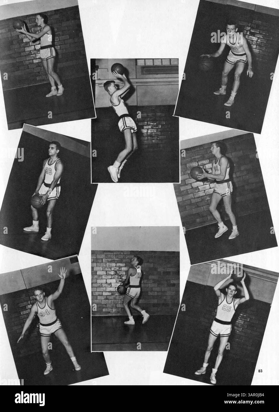 The 1955 'Antler' yearbook from Minnehaha Academy highlights the 1954 ...