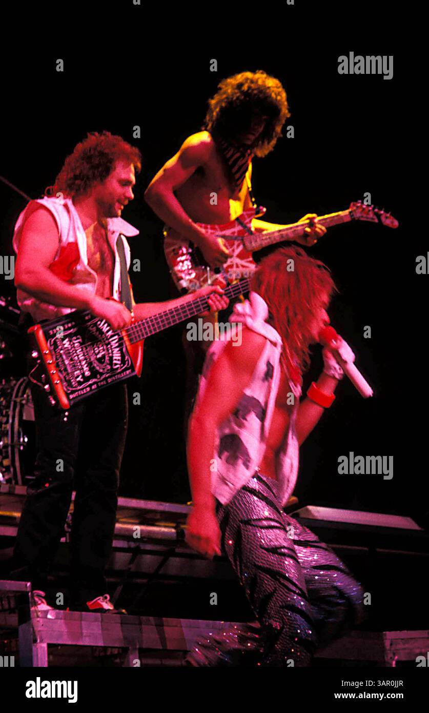 Van halen 1984 hi-res stock photography and images - Alamy