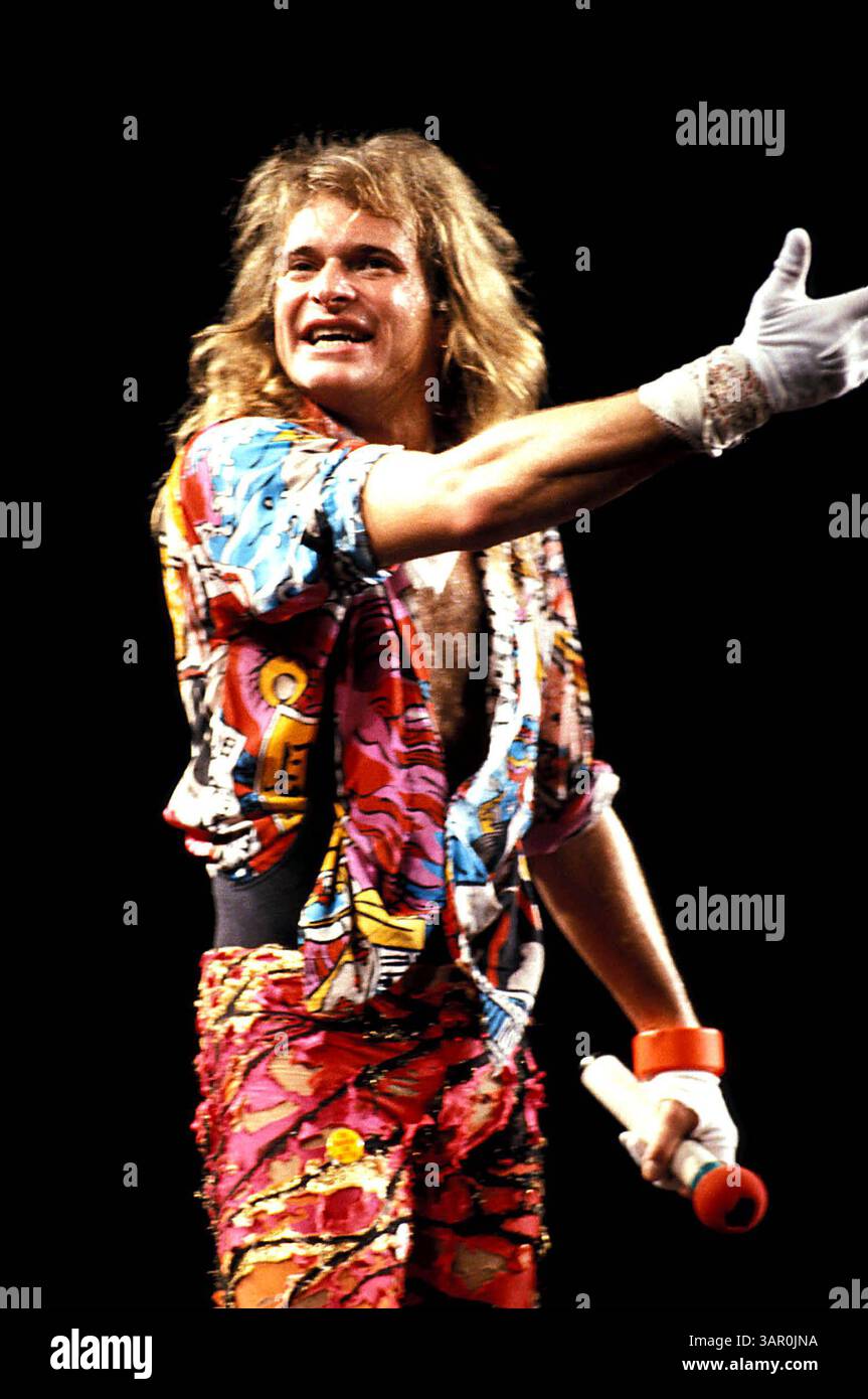 Van halen 1984 hi-res stock photography and images - Alamy