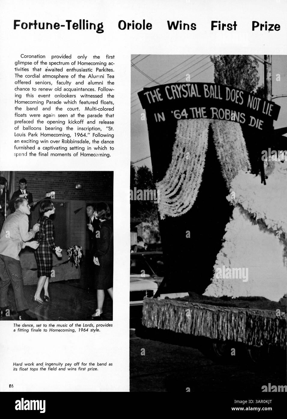 This 1965 edition of the Echowan yearbook from St. Louis Park High ...