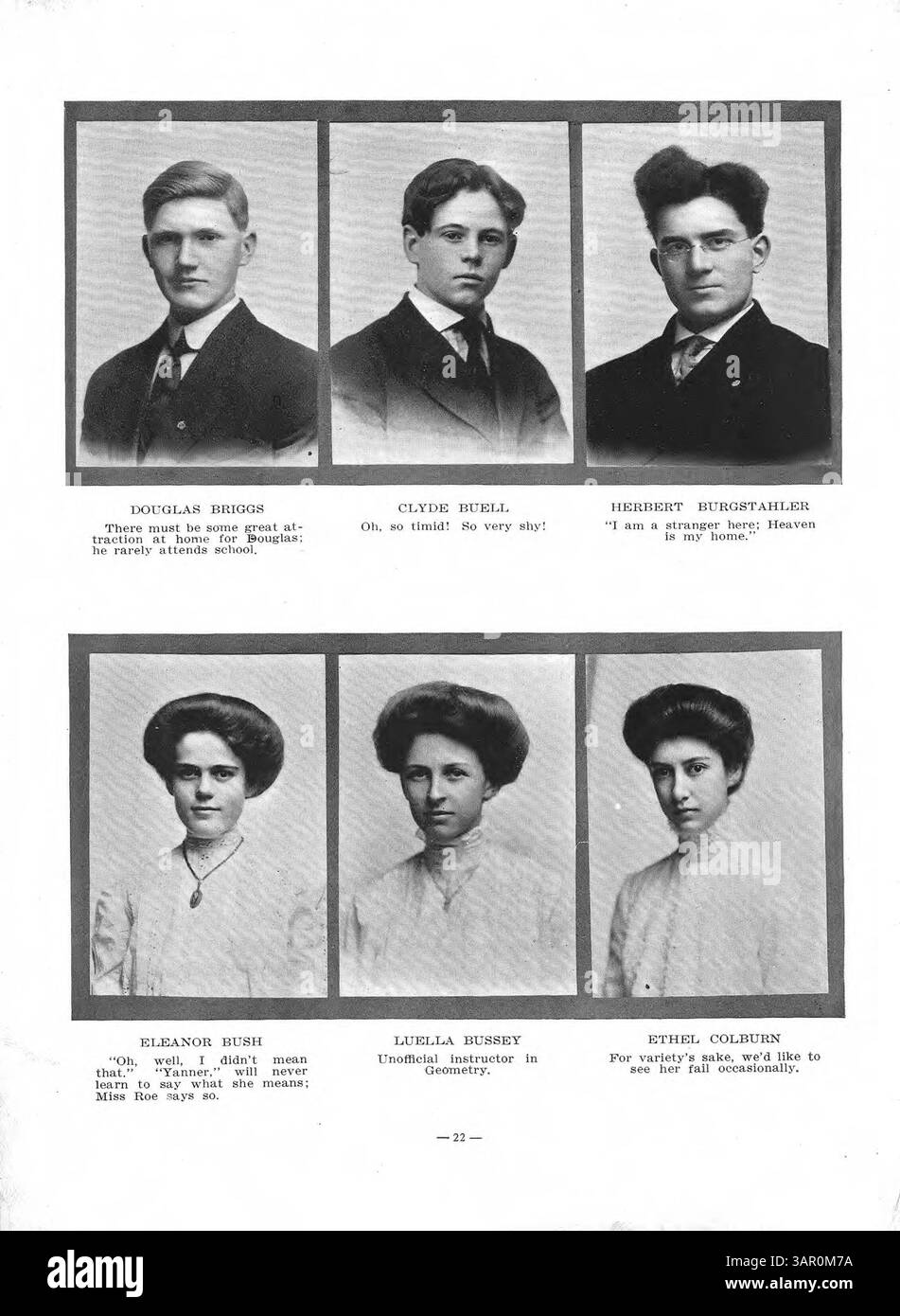 The 1909 East High Yearbook, titled 'The Cardinal,' chronicles the ...