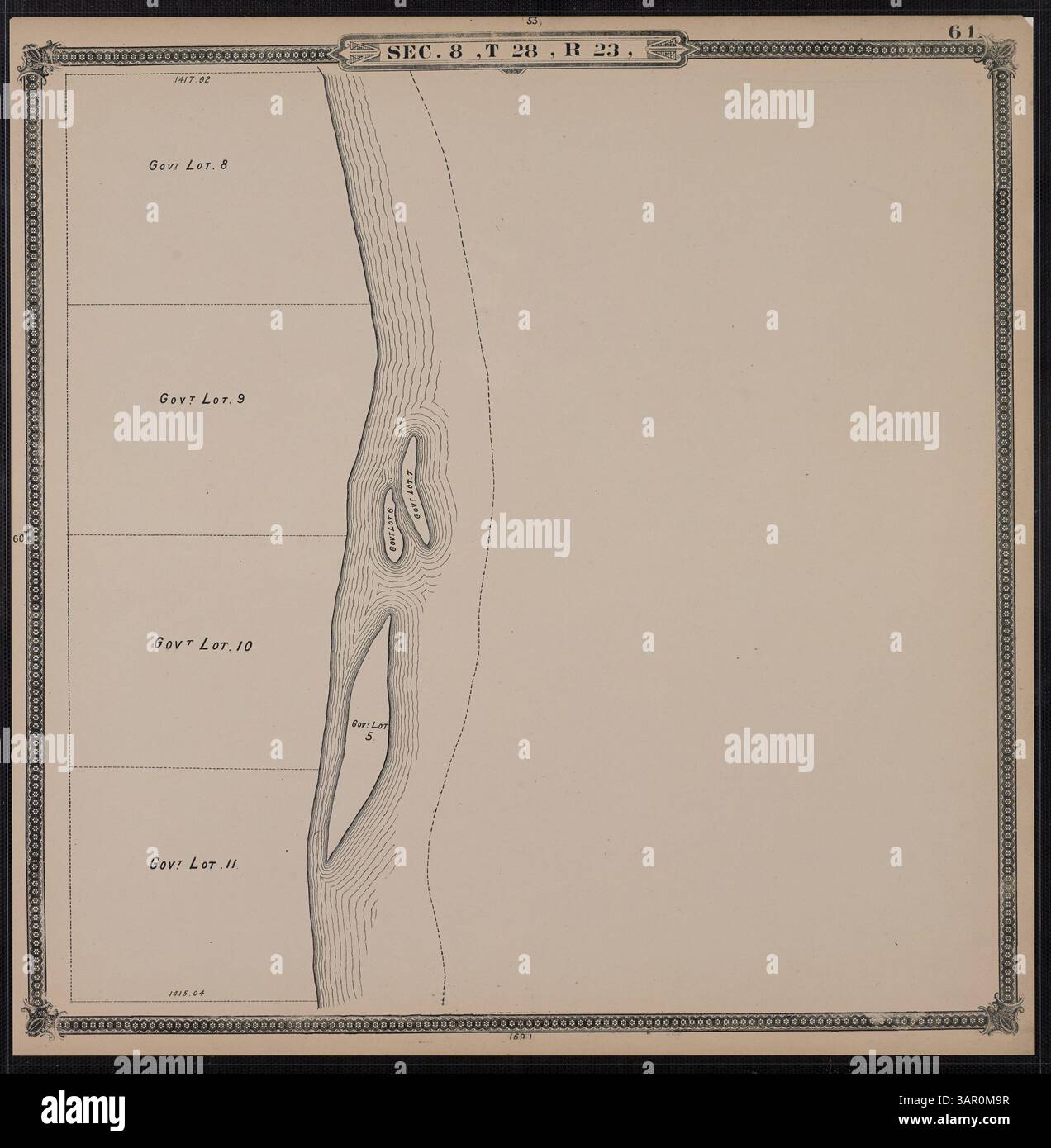This Atlas includes detailed surveys and plats of Minneapolis ...