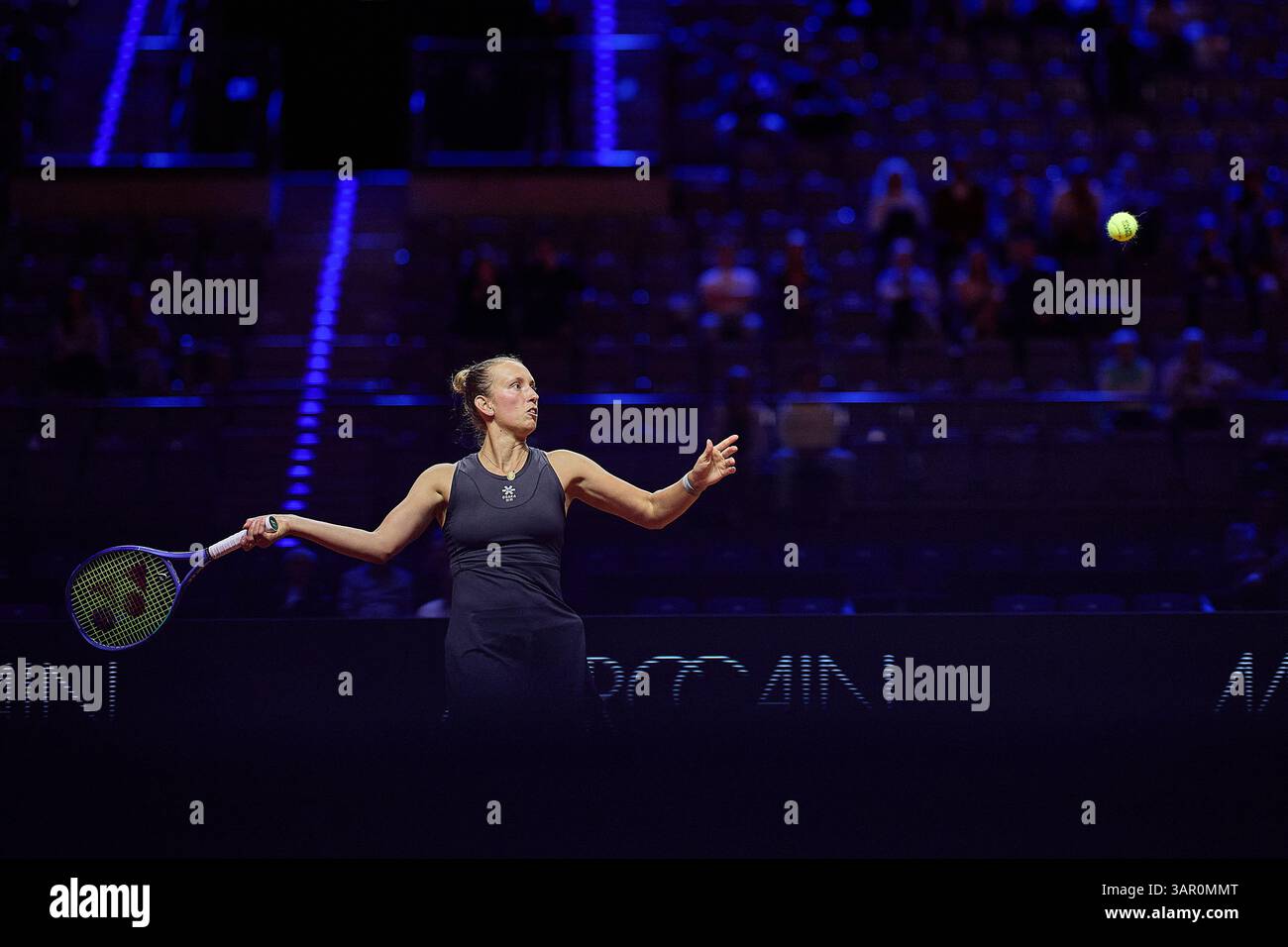 Stuttgart, Baden-Wuerttemberg, Germany. 16th Apr, 2025. Elise Mertens ...