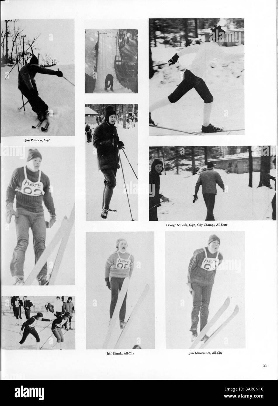 The 1973 Edison High School yearbook, Wizard '73, captures the school ...