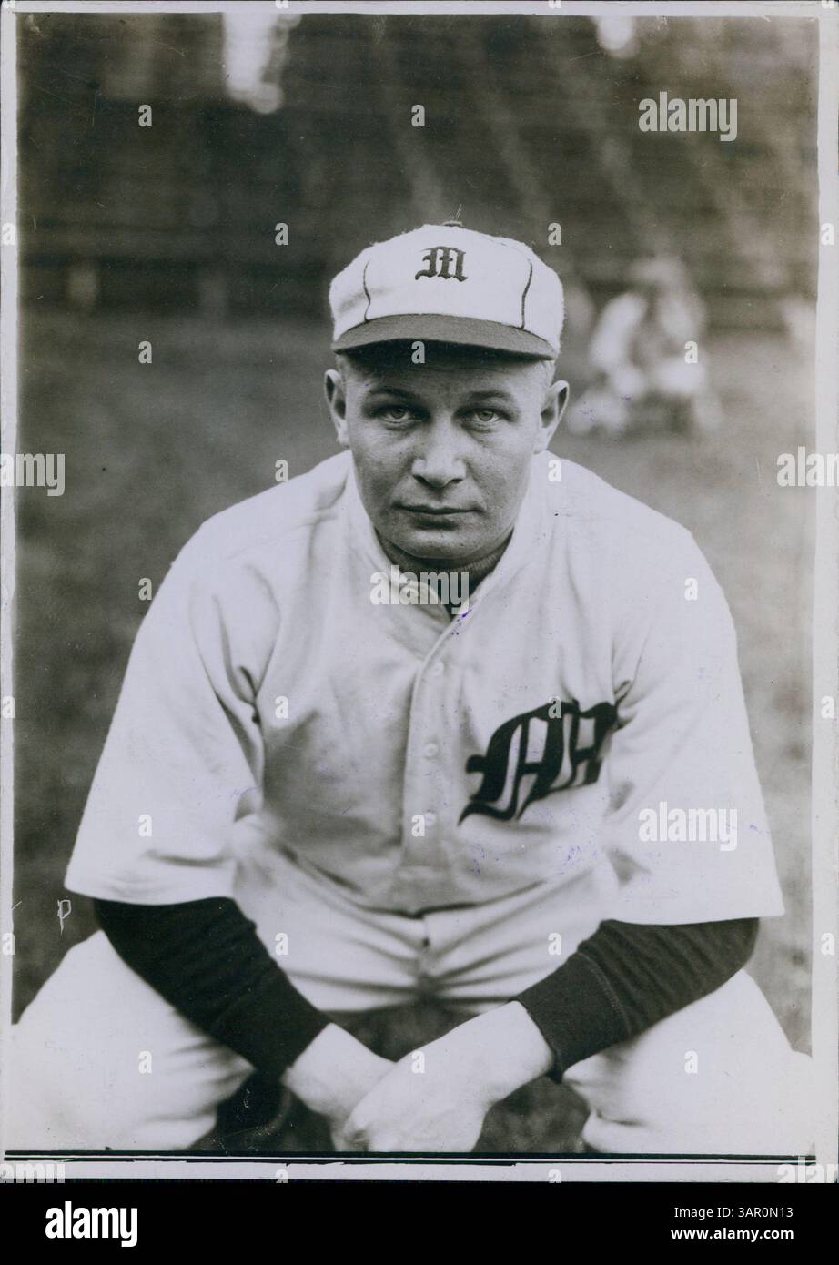 Rube Pennington, captain of the University of Minnesota Gophers ...