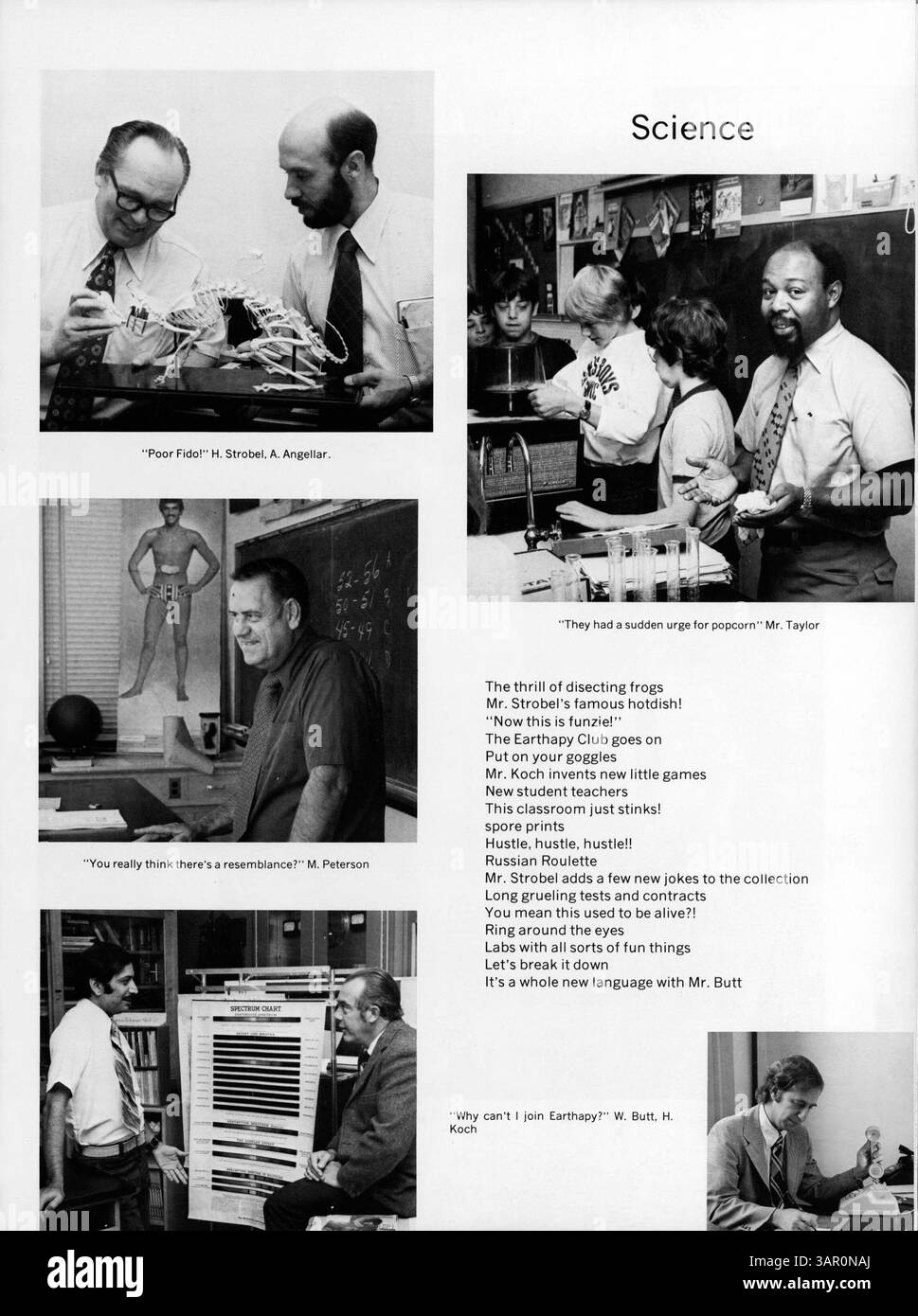 The 1975 'Wagistanian' yearbook from Southwest High School documents ...