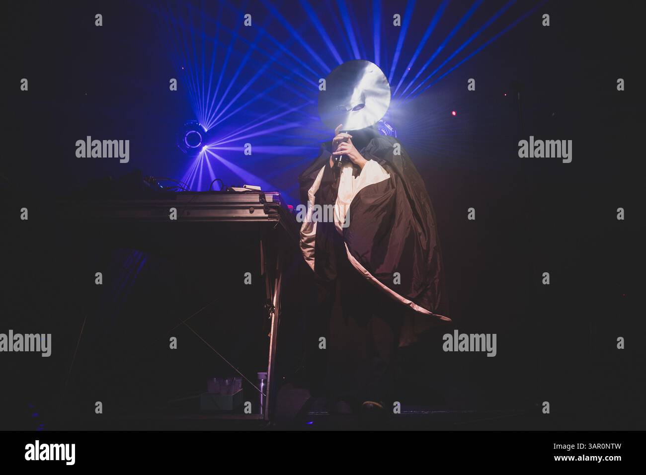 Rome, Italy. 16th Apr, 2025. Maria Di Donna aka Meg performs the “30 ...