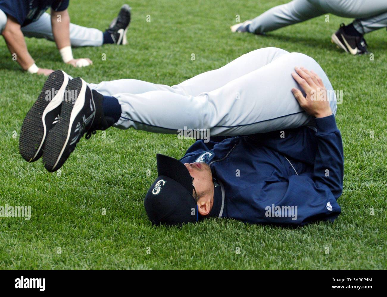 Jan. 1, 2011 - K30371LCV.NEW YORK YANKEES VS THE SEATTLE MARINERS AT ...