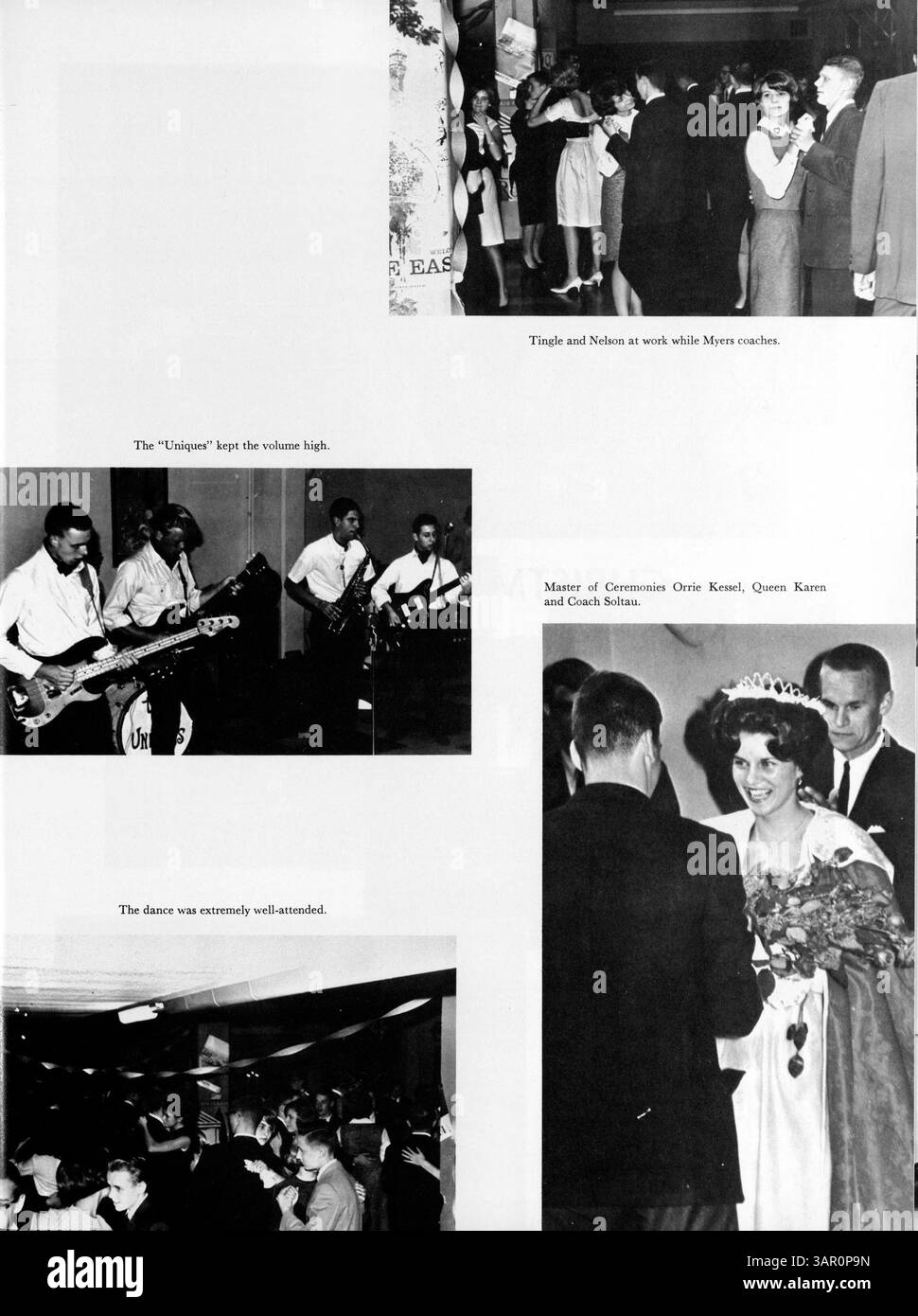 The 1964 'Mustang' yearbook from Breck High School features the ...