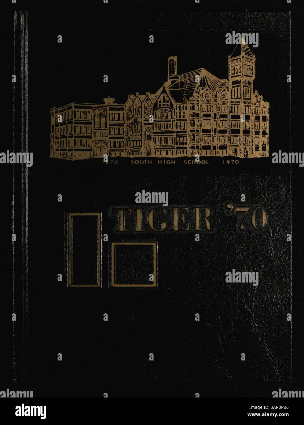 The 1970 South High School yearbook, 'Tiger '70,' documents the ...