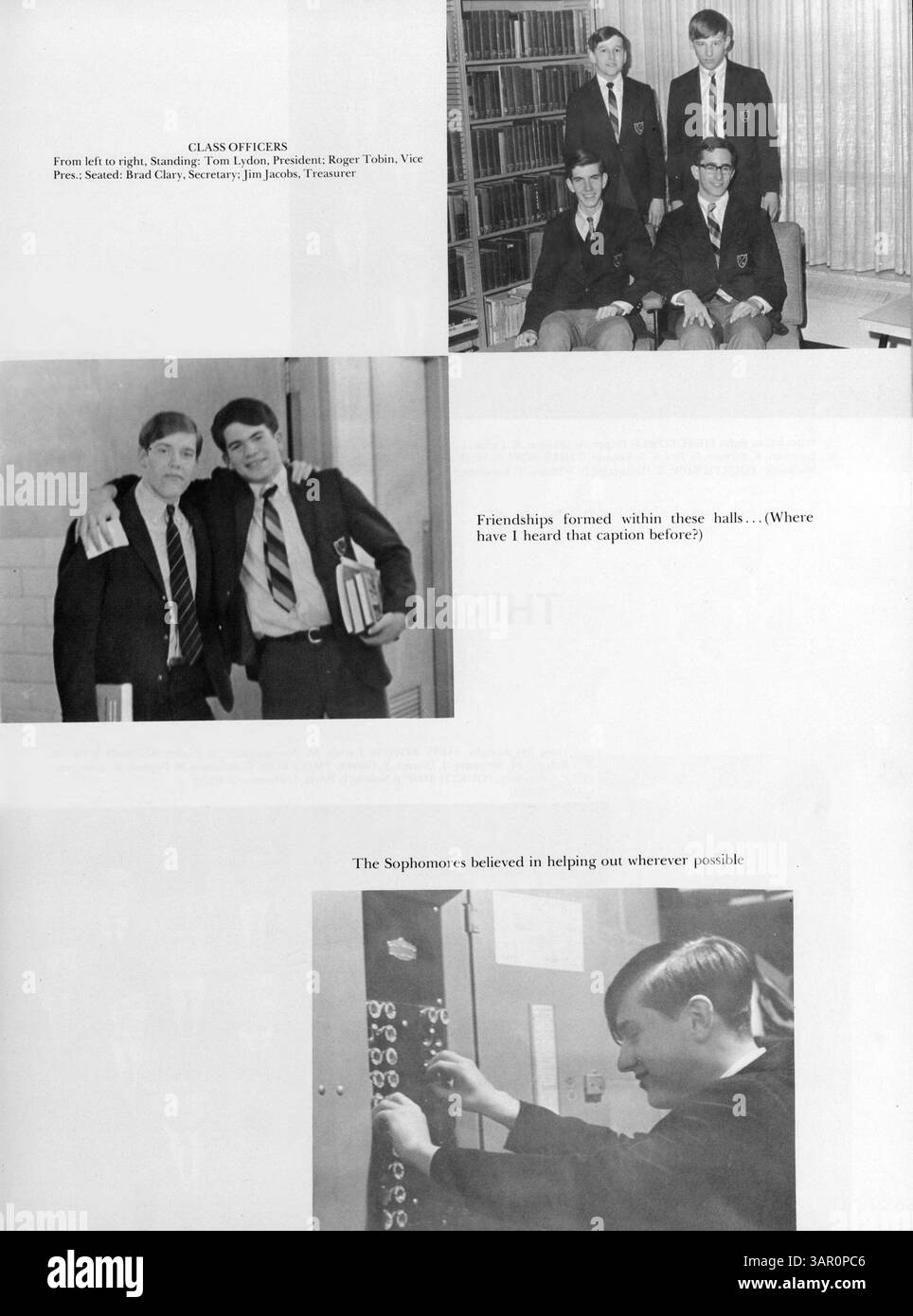 The 1966 Mustang Yearbook from Breck School documents the students ...