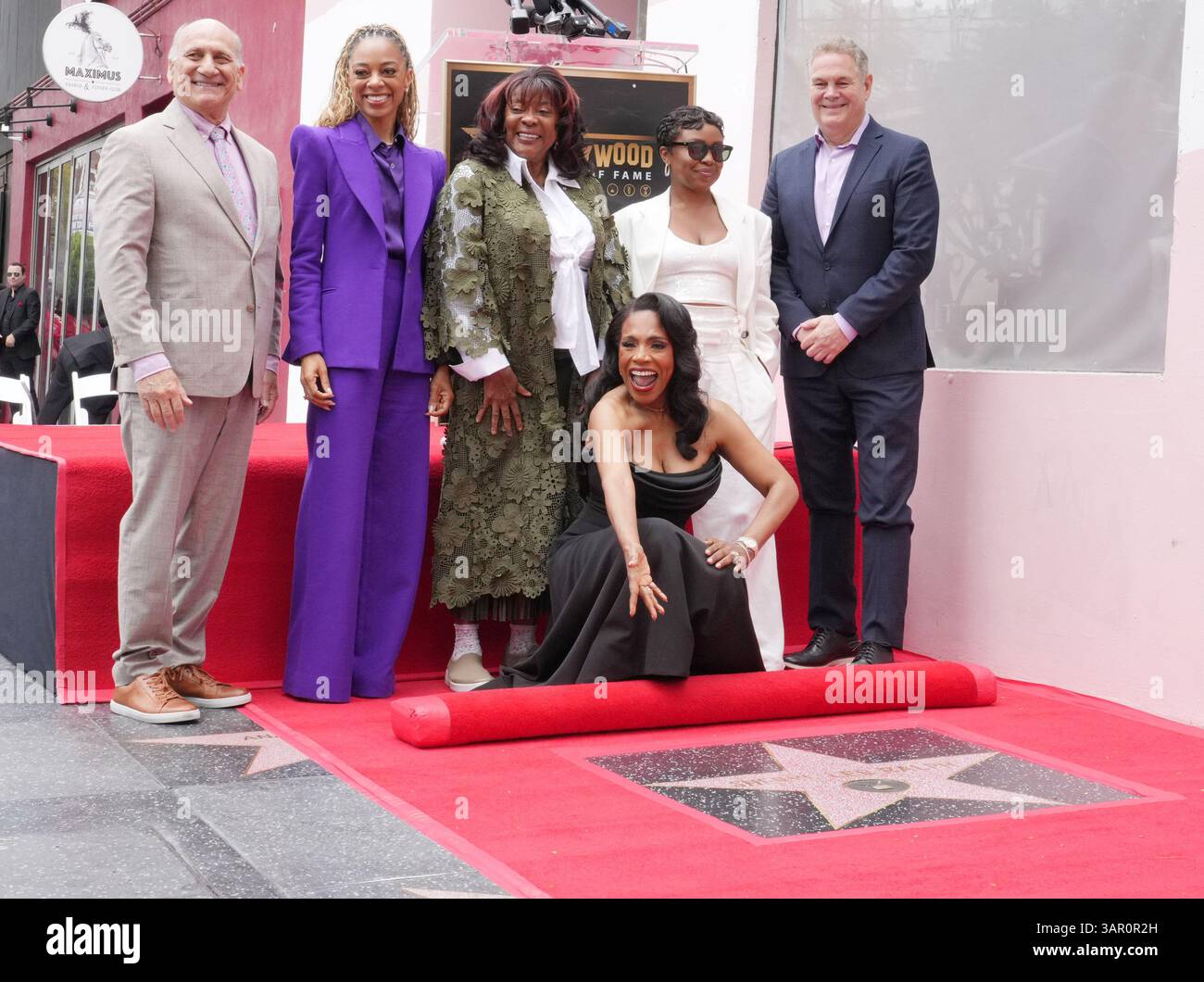 Los Angeles, USA. 16th Apr, 2025. (L-R) Steven Nissen, President & CEO ...