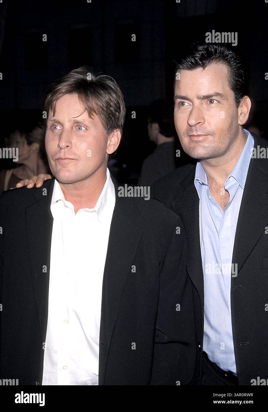 Emilio estevez and rated x hi-res stock photography and images - Alamy