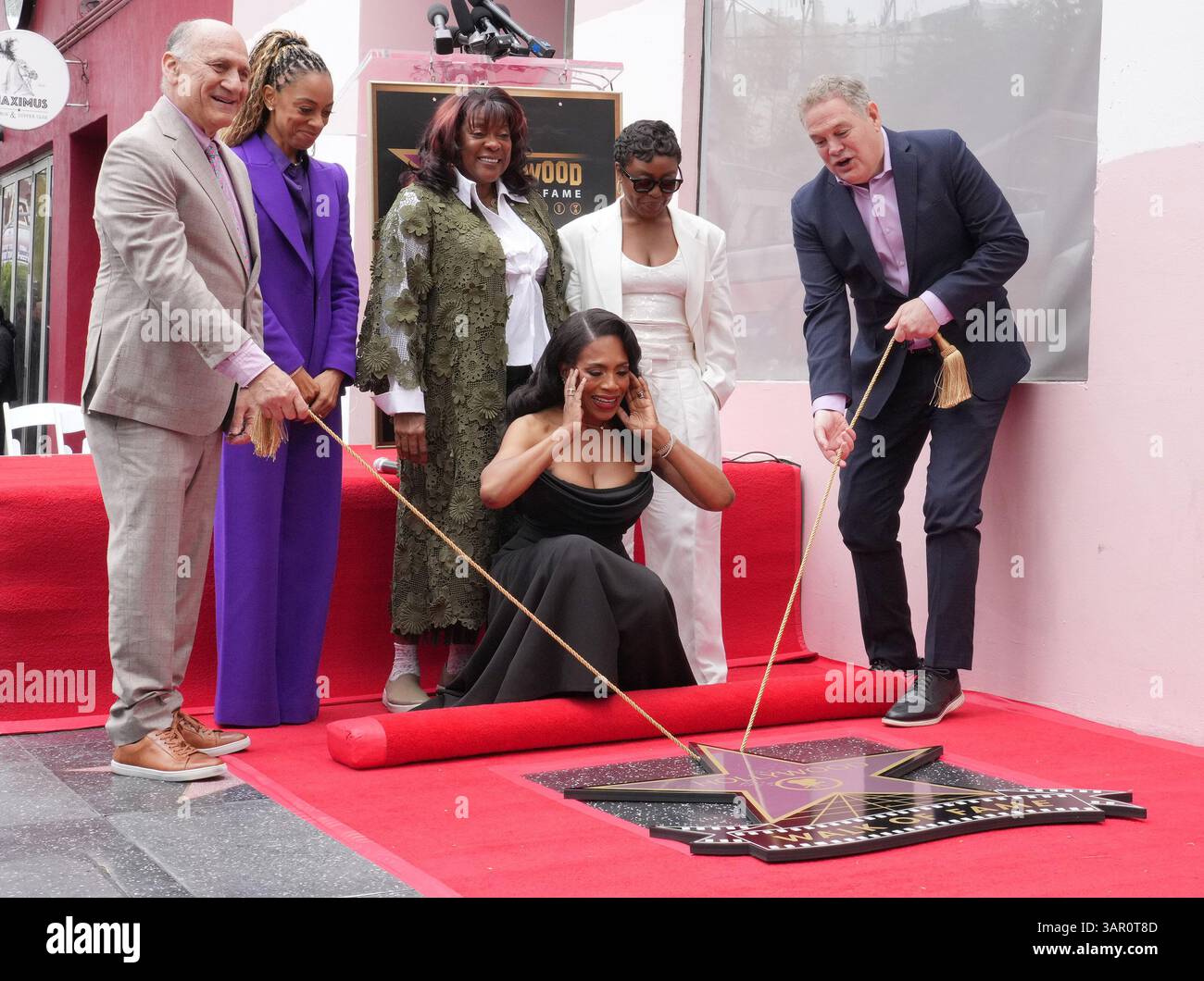 Los Angeles, USA. 16th Apr, 2025. (L-R) Steven Nissen, President & CEO ...