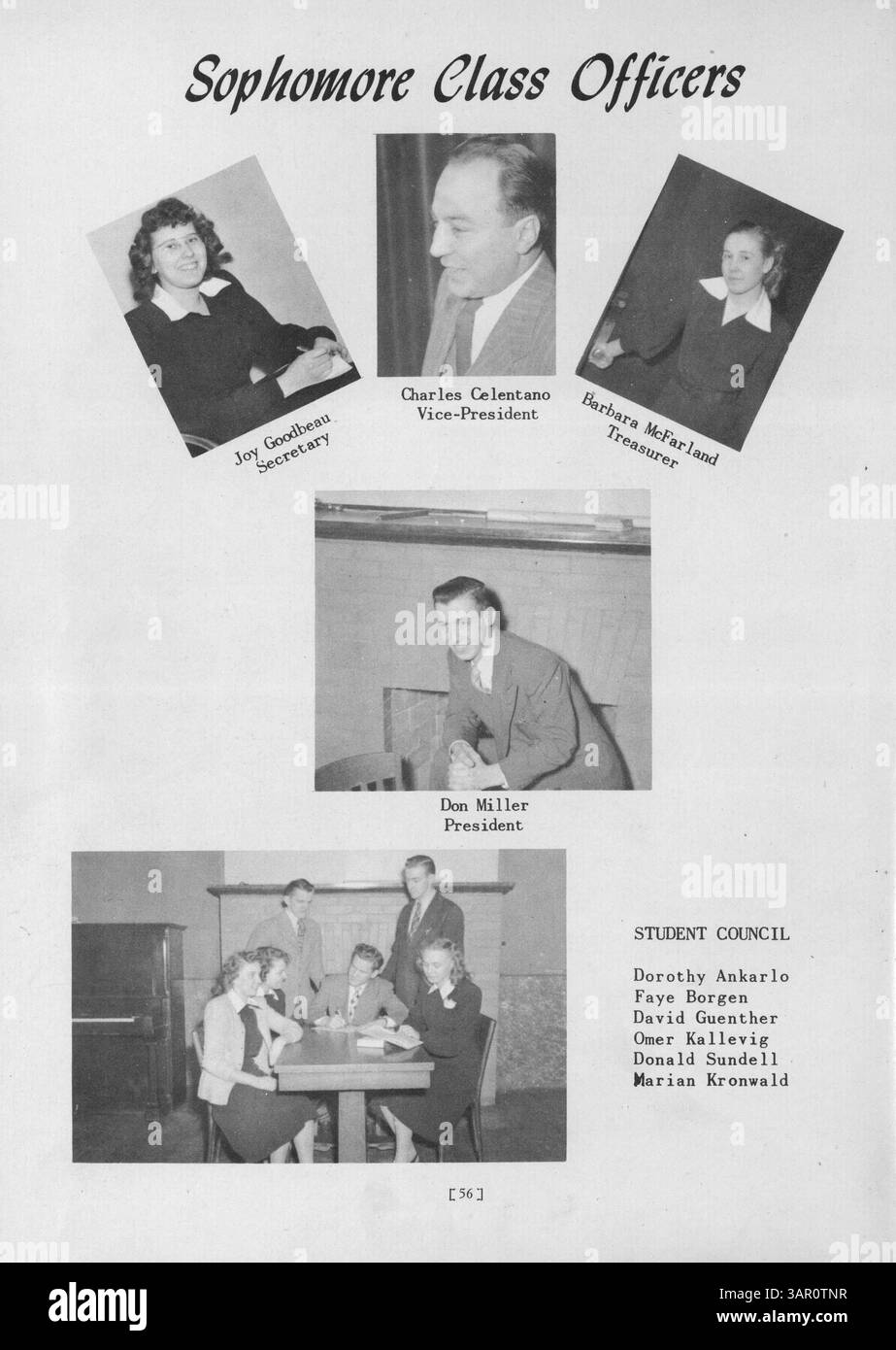 This 1948 yearbook from North Central Bible Institute offers a detailed ...
