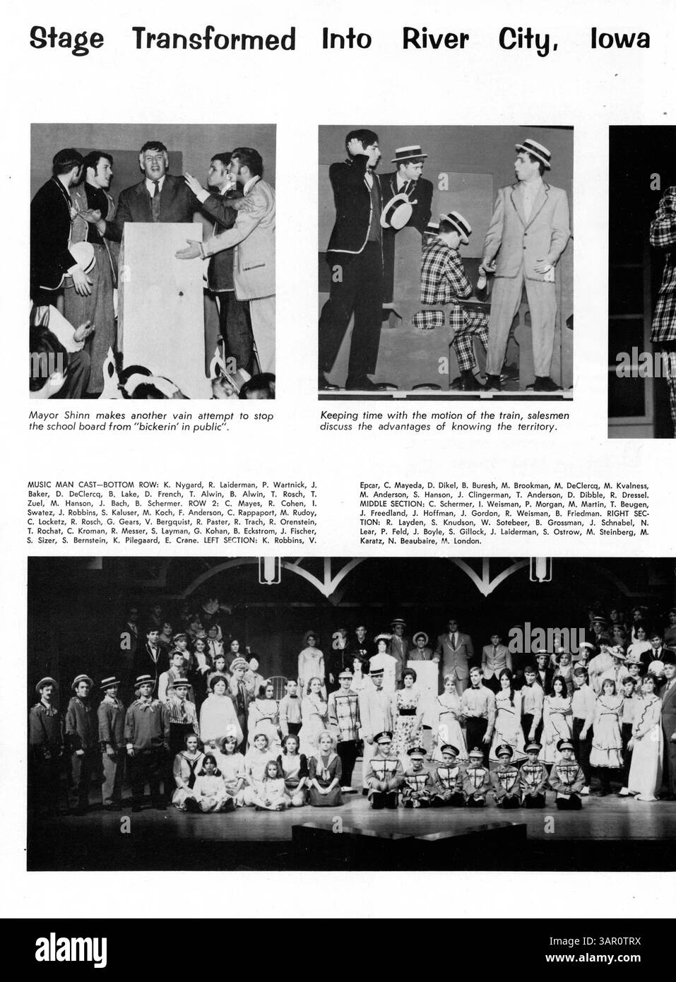 The 1965 Echowan Yearbook from St. Louis Park High School provides a ...