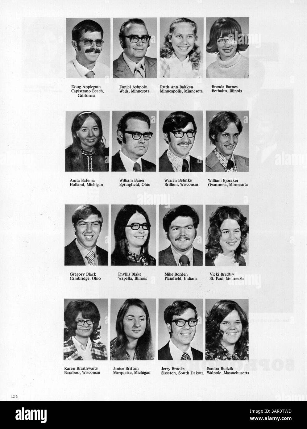 This 1973 yearbook from North Central Bible College highlights the ...