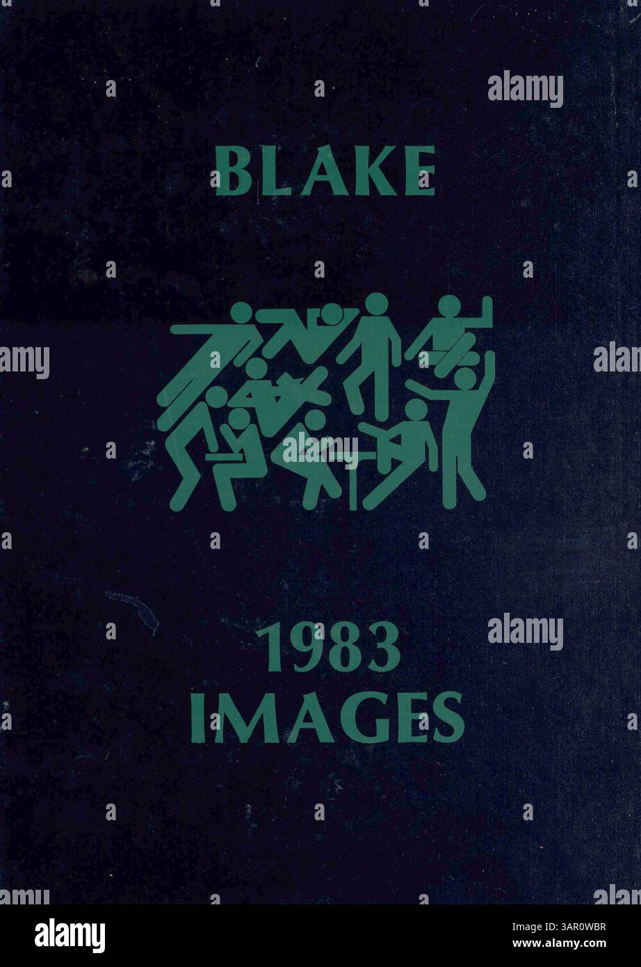 This yearbook from Blake Middle School captures the key events ...