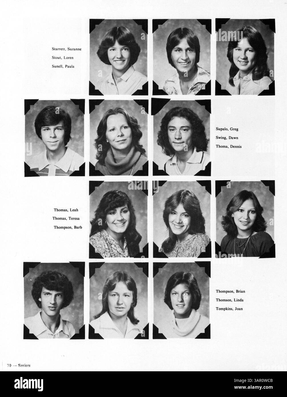 The 1979 South High Yearbook, titled '1979 Tiger,' chronicles the events, clubs, athletics, and ...