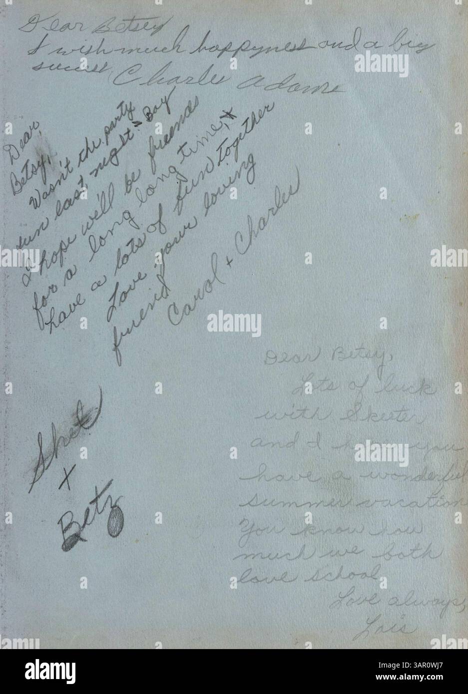 The 1953 yearbook of St. Louis Park High School captures the students ...