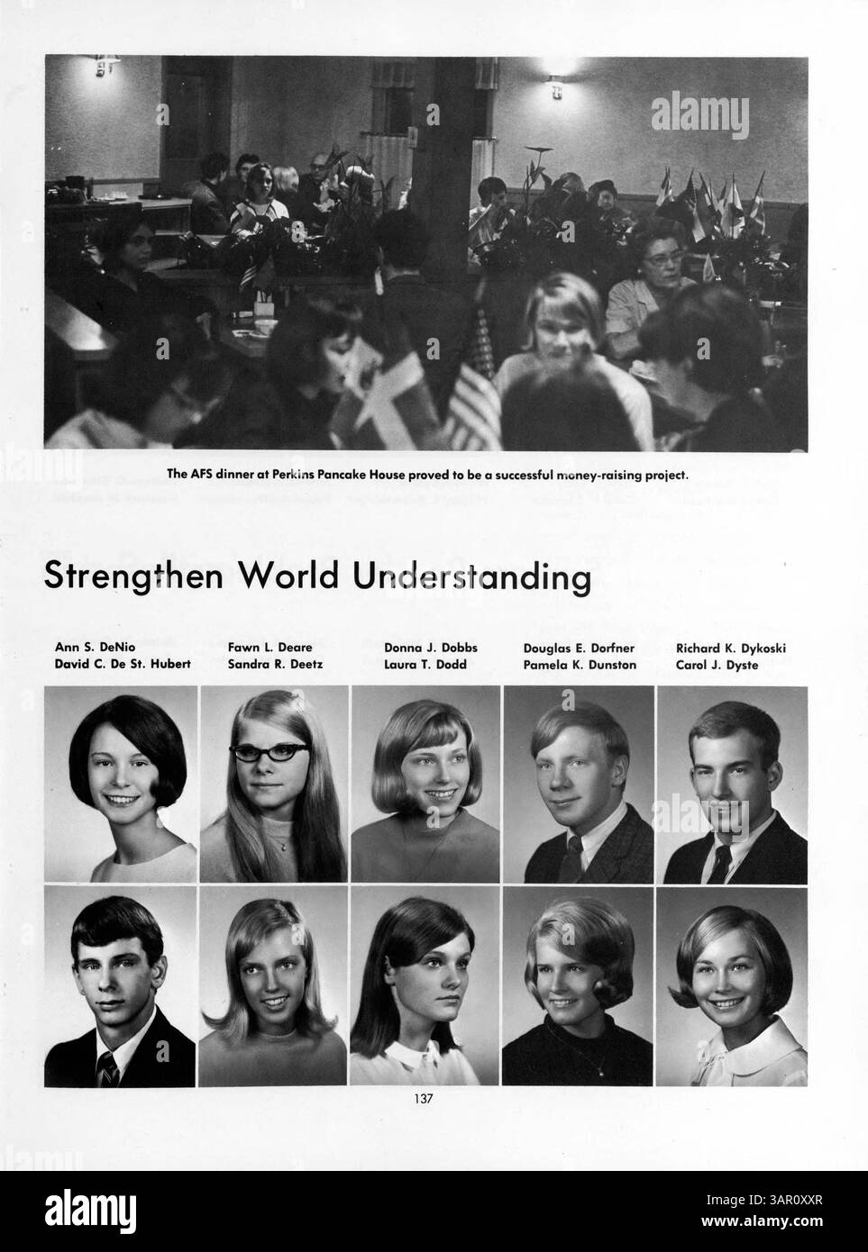 The 'Wahian' 1966 yearbook from Washburn High School documents the students, teachers, athletics ...