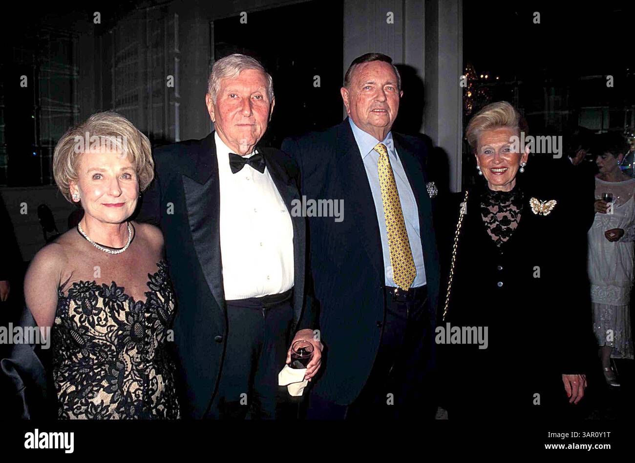 Jan. 1, 2011 - K1637LR.MARVIN AND BARBARA DAVIS.WITH .SUMNER REDSTONE ...