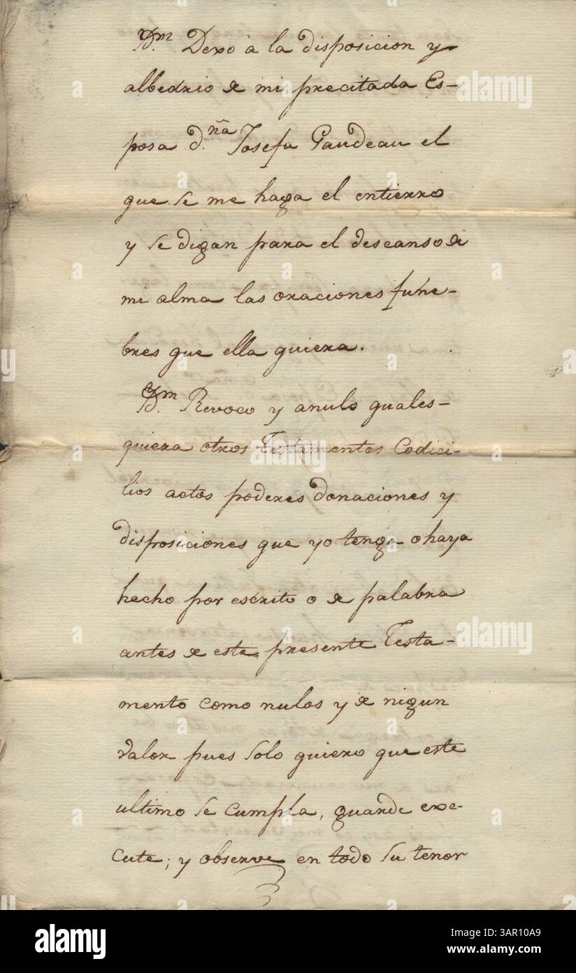 This sale agreement, dated January 5, 1783, between Eugene Pourre and ...