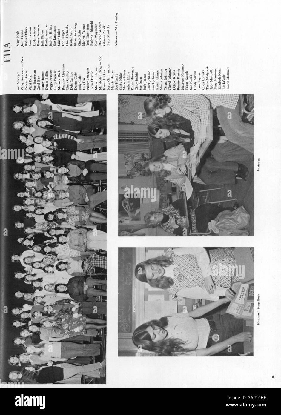 The 1973 Edison Yearbook documents the diverse experiences of students, athletics, clubs, and ...