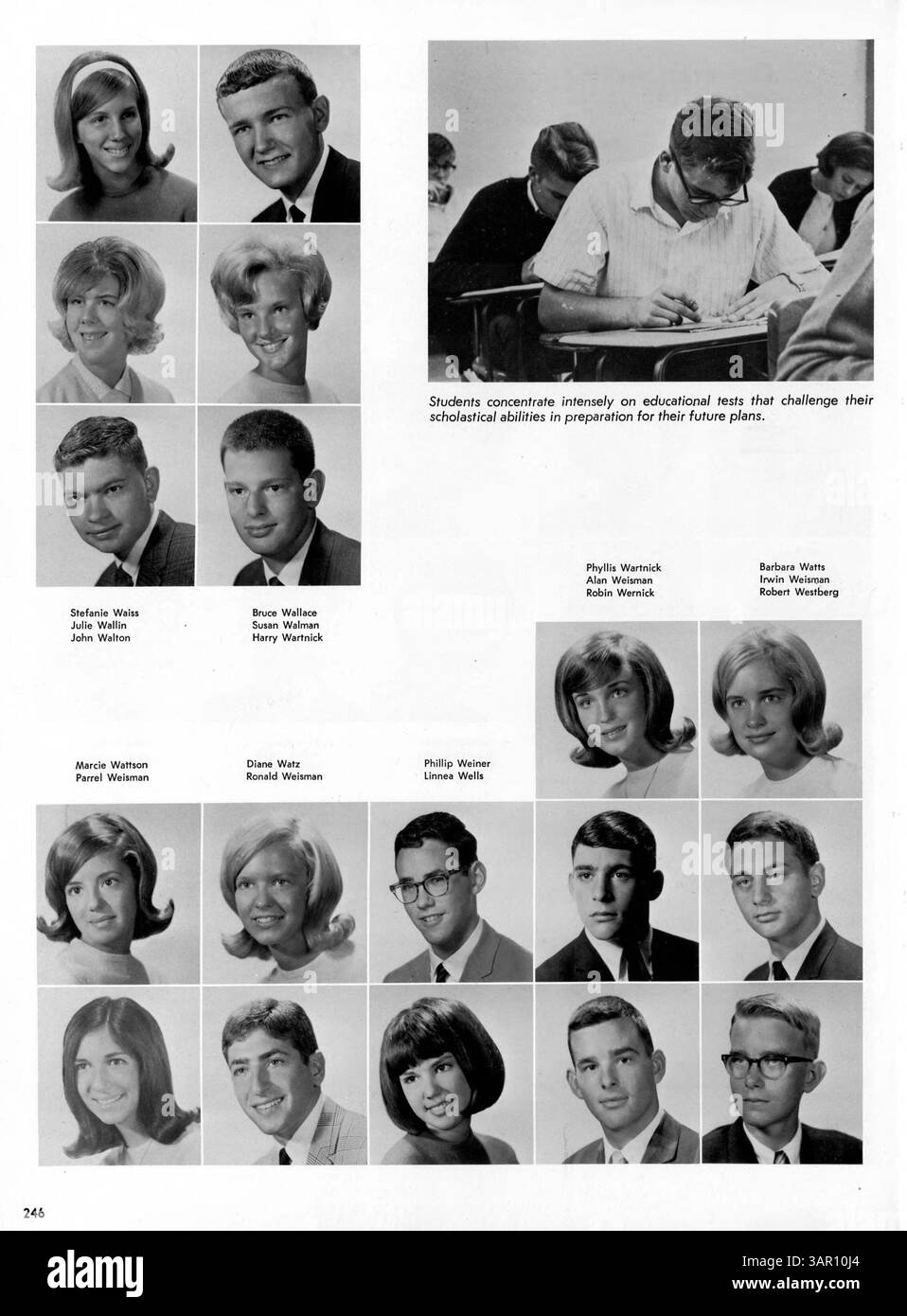 The 1965 Echowan yearbook captures key moments from St. Louis Park High ...