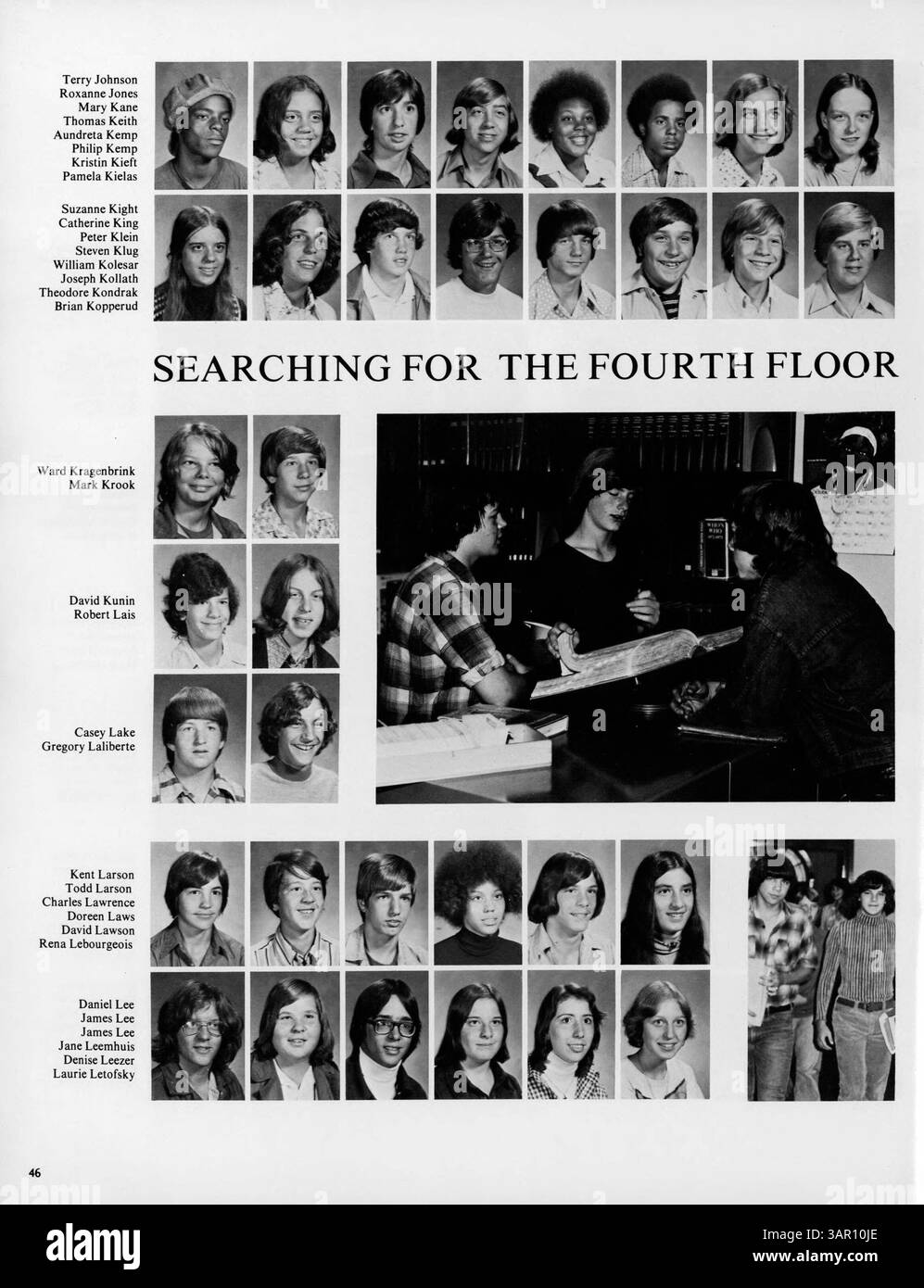The 1975 Wahian Yearbook from Washburn High documents the academic ...