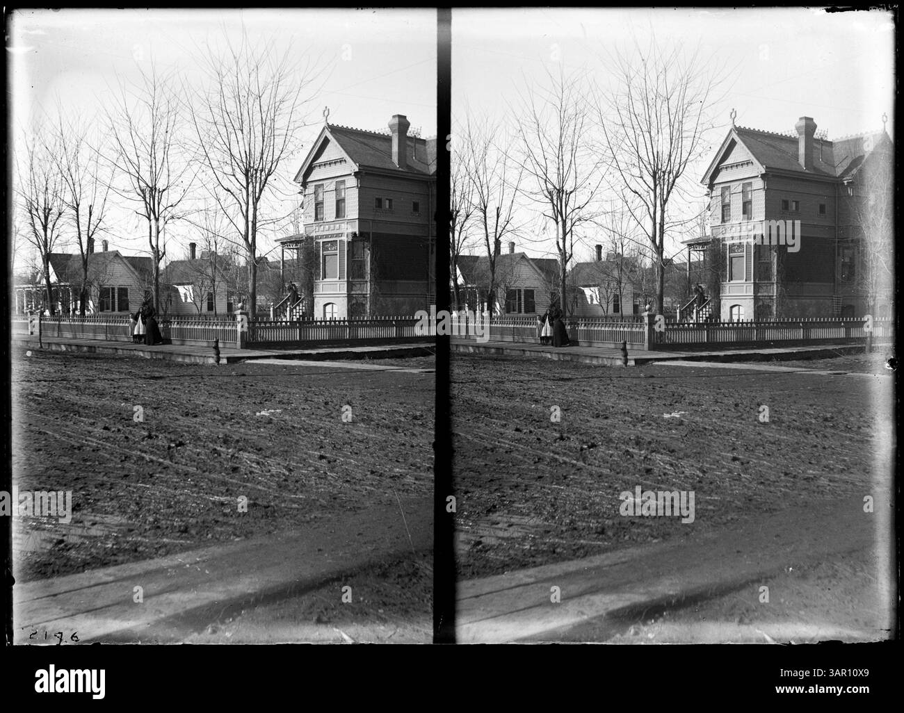 American suburbia Black and White Stock Photos & Images - Alamy